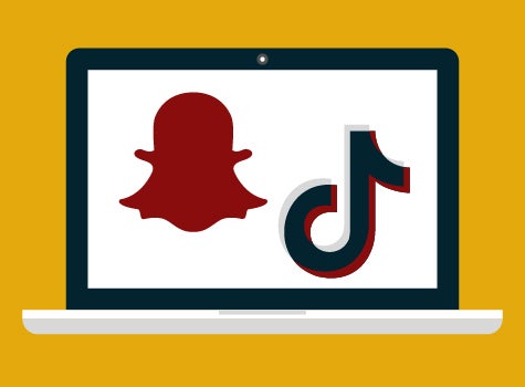 TikTok vs. Snapchat: Which One is Better for Advertising | Carnegie ...