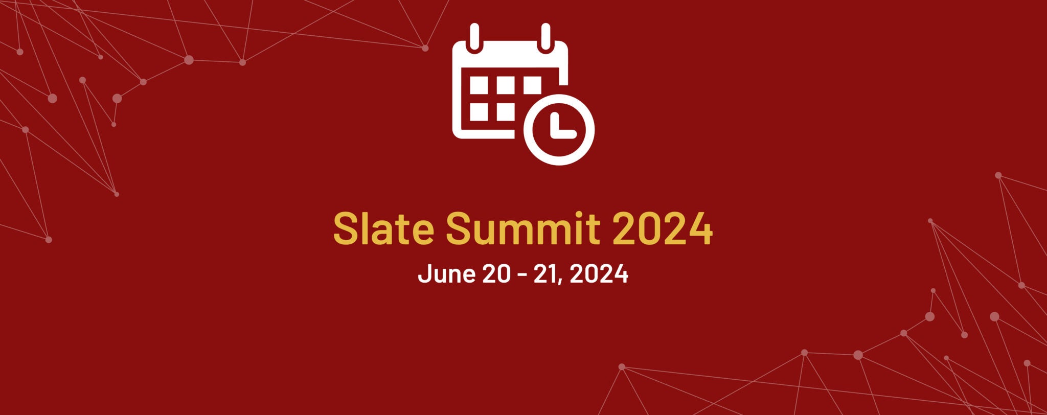 Slate Summit 2024 | Carnegie—Higher Ed Marketing & Enrollment