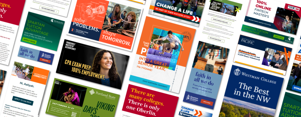 Carnegie Wins 38 at the 39th Annual EduAd Awards | Carnegie—Higher Ed ...