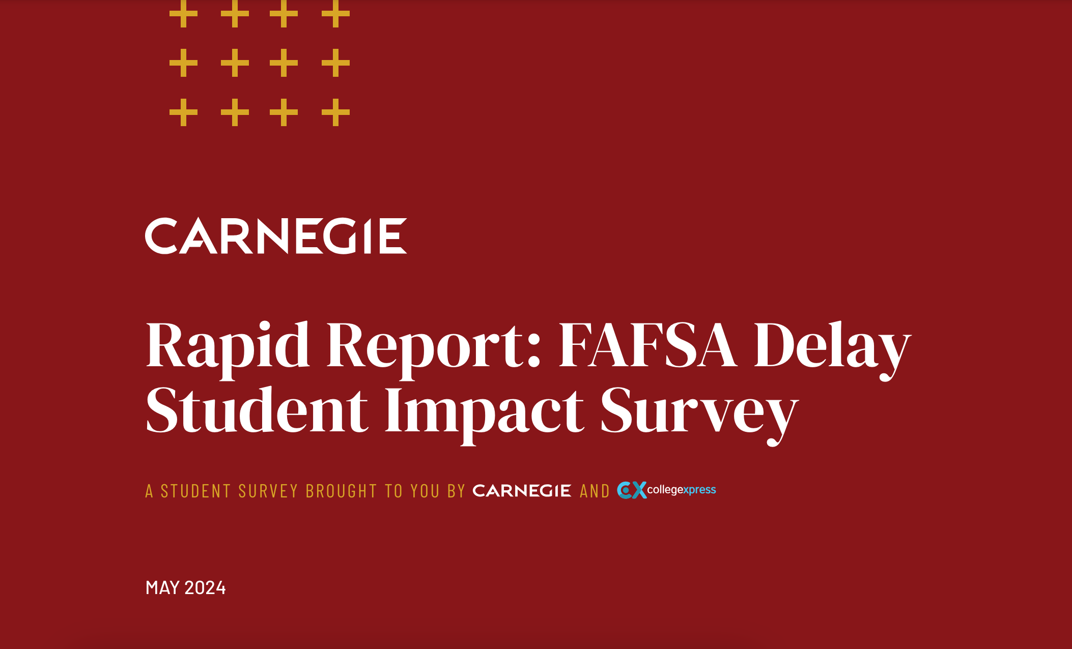 Analyzing the Impact of FAFSA Delays on 2024 Enrollment | Carnegie ...