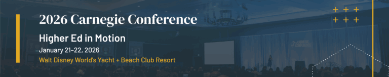 Carnegie Conference 2026 | Carnegie—Higher Ed Marketing & Enrollment