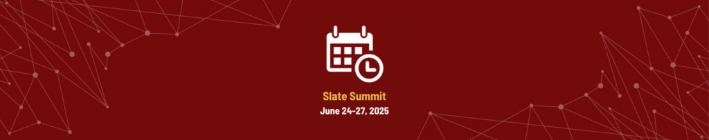 Slate Summit 2025 | Carnegie—Higher Ed Marketing & Enrollment