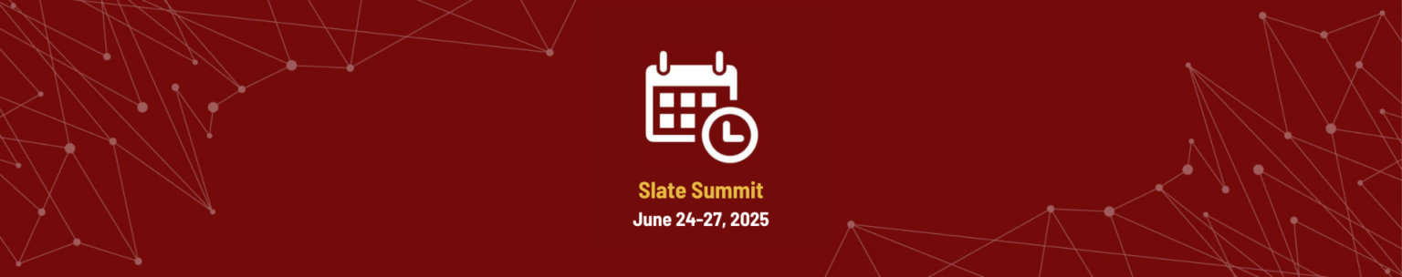 Slate Summit 2025 | Carnegie—Higher Ed Marketing & Enrollment